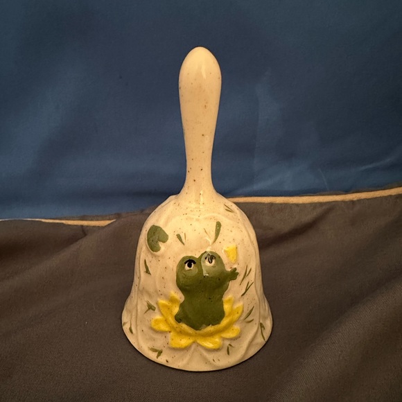 Sears | Accents | Neil The Frog By Sears Roebuck Style Bell | Poshmark